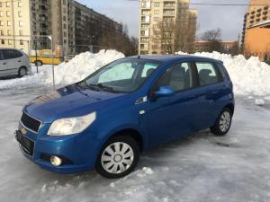Zils Chevrolet Aveo 2008 Rīga, ar dzinēja tilpumu 1.40 L un nobraukumu 197 tūkst. km par 2950 €, foto  vietnē AUTOMOTO.COM.LV