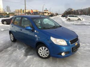 Zils Chevrolet Aveo 2008 Rīga, ar dzinēja tilpumu 1.40 L un nobraukumu 197 tūkst. km par 2950 €, foto 4 vietnē AUTOMOTO.COM.LV