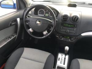 Zils Chevrolet Aveo 2008 Rīga, ar dzinēja tilpumu 1.40 L un nobraukumu 197 tūkst. km par 2950 €, foto 7 vietnē AUTOMOTO.COM.LV