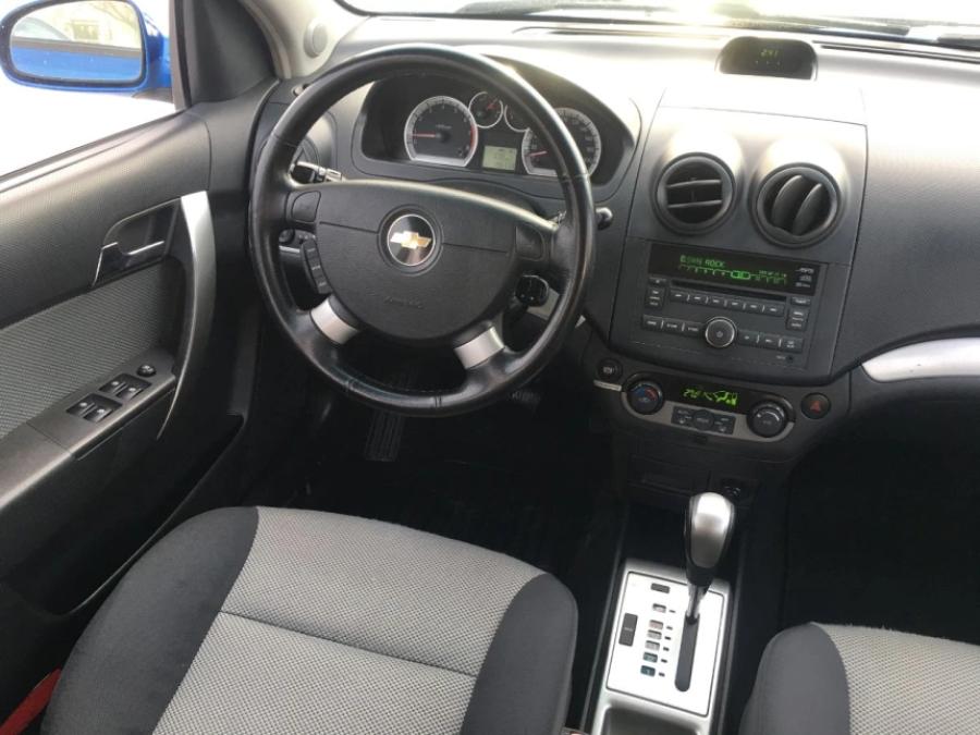 Zils Chevrolet Aveo 2008 Rīga, ar dzinēja tilpumu 1.40 L un nobraukumu 197 tūkst. km par 2950 €, foto 7 vietnē AUTOMOTO.COM.LV