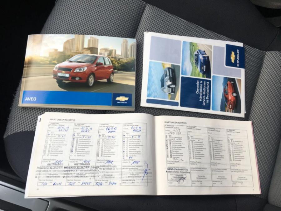 Zils Chevrolet Aveo 2008 Rīga, ar dzinēja tilpumu 1.40 L un nobraukumu 197 tūkst. km par 2950 €, foto 17 vietnē AUTOMOTO.COM.LV