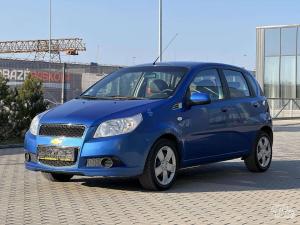 Blue Chevrolet Aveo 2010 in Siauliai, with an engine capacity of 1.20 L and mileage of 145 thousand km for 2800 €, photo  on AUTOMOTO.COM.LV