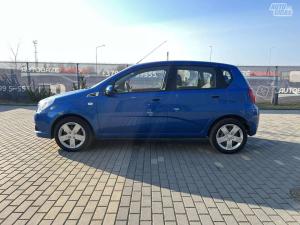 Blue Chevrolet Aveo 2010 in Siauliai, with an engine capacity of 1.20 L and mileage of 145 thousand km for 2800 €, photo 5 on AUTOMOTO.COM.LV