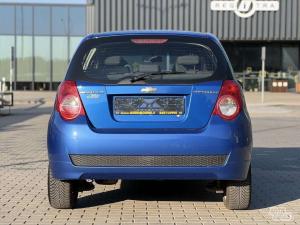 Blue Chevrolet Aveo 2010 in Siauliai, with an engine capacity of 1.20 L and mileage of 145 thousand km for 2800 €, photo 6 on AUTOMOTO.COM.LV