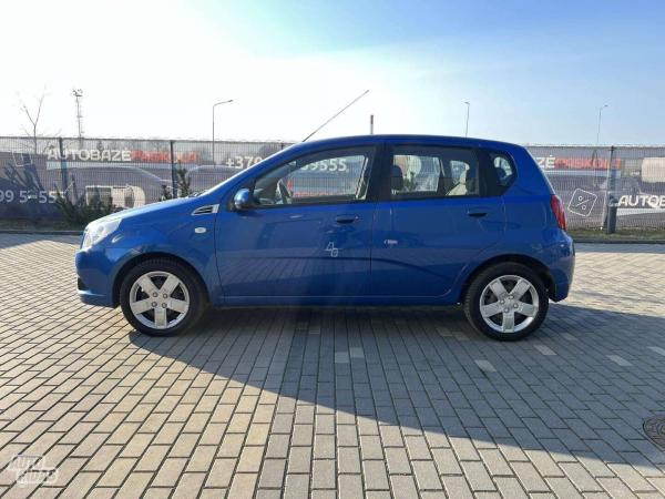 Zils Chevrolet Aveo 2010 Šauļi, ar dzinēja tilpumu 1.20 L un nobraukumu 145 tūkst. km par 2800 €, foto 5 vietnē AUTOMOTO.COM.LV