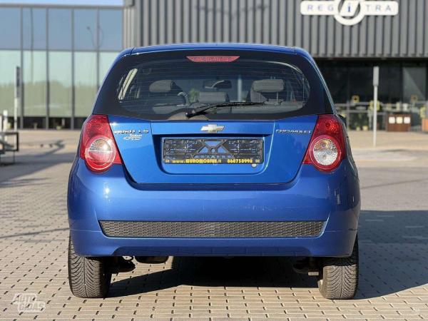 Zils Chevrolet Aveo 2010 Šauļi, ar dzinēja tilpumu 1.20 L un nobraukumu 145 tūkst. km par 2800 €, foto 6 vietnē AUTOMOTO.COM.LV