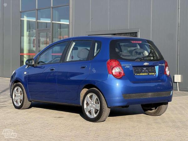 Zils Chevrolet Aveo 2010 Šauļi, ar dzinēja tilpumu 1.20 L un nobraukumu 145 tūkst. km par 2800 €, foto 7 vietnē AUTOMOTO.COM.LV