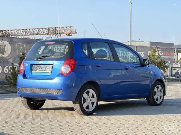 Zils Chevrolet Aveo 2010 Šauļi, ar dzinēja tilpumu 1.20 L un nobraukumu 145 tūkst. km par 2800 €, foto 8 vietnē AUTOMOTO.COM.LV