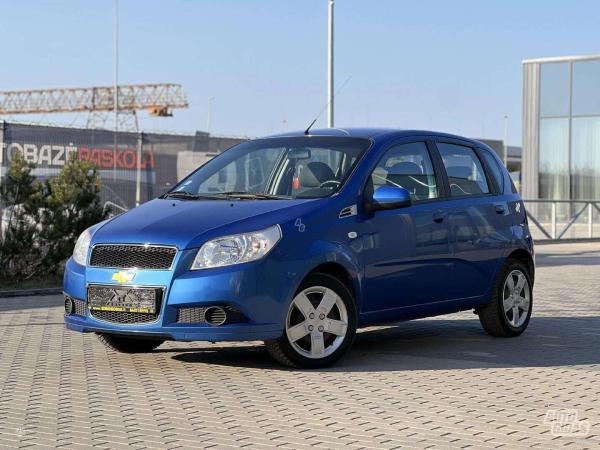 Zils Chevrolet Aveo 2010 Šauļi, ar dzinēja tilpumu 1.20 L un nobraukumu 145 tūkst. km par 2800 €, foto 9 vietnē AUTOMOTO.COM.LV