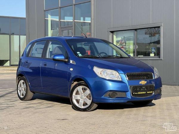 Zils Chevrolet Aveo 2010 Šauļi, ar dzinēja tilpumu 1.20 L un nobraukumu 145 tūkst. km par 2800 €, foto 10 vietnē AUTOMOTO.COM.LV