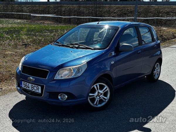 Blue Chevrolet Aveo 2010 in Tallinn, with an engine capacity of 1.40 L and mileage of 157 thousand km for 1500 €, photo 1 on AUTOMOTO.COM.LV