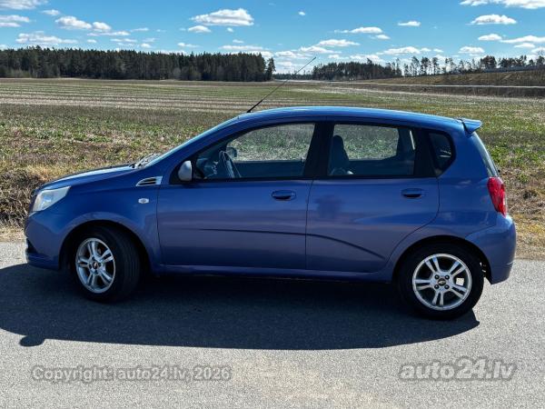 Blue Chevrolet Aveo 2010 in Tallinn, with an engine capacity of 1.40 L and mileage of 157 thousand km for 1500 €, photo 2 on AUTOMOTO.COM.LV