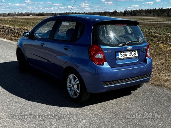 Blue Chevrolet Aveo 2010 in Tallinn, with an engine capacity of 1.40 L and mileage of 157 thousand km for 1500 €, photo 3 on AUTOMOTO.COM.LV