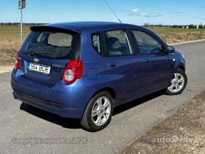 Zils Chevrolet Aveo 2010 Tallina, ar dzinēja tilpumu 1.40 L un nobraukumu 157 tūkst. km par 1500 €, foto 6 vietnē AUTOMOTO.COM.LV