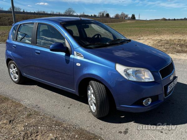 Blue Chevrolet Aveo 2010 in Tallinn, with an engine capacity of 1.40 L and mileage of 157 thousand km for 1500 €, photo 7 on AUTOMOTO.COM.LV