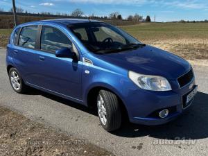Zils Chevrolet Aveo 2010 Tallina, ar dzinēja tilpumu 1.40 L un nobraukumu 157 tūkst. km par 1500 €, foto 8 vietnē AUTOMOTO.COM.LV