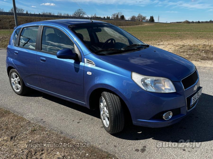 Zils Chevrolet Aveo 2010 Tallina, ar dzinēja tilpumu 1.40 L un nobraukumu 157 tūkst. km par 1500 €, foto 8 vietnē AUTOMOTO.COM.LV