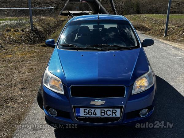 Blue Chevrolet Aveo 2010 in Tallinn, with an engine capacity of 1.40 L and mileage of 157 thousand km for 1500 €, photo 8 on AUTOMOTO.COM.LV