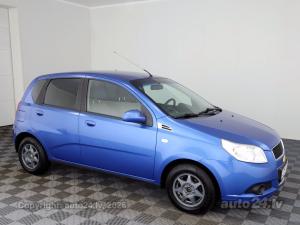 Blue Chevrolet Aveo 2010 in Tallinn, with an engine capacity of 1.20 L and mileage of 259 thousand km for 1499 €, photo  on AUTOMOTO.COM.LV