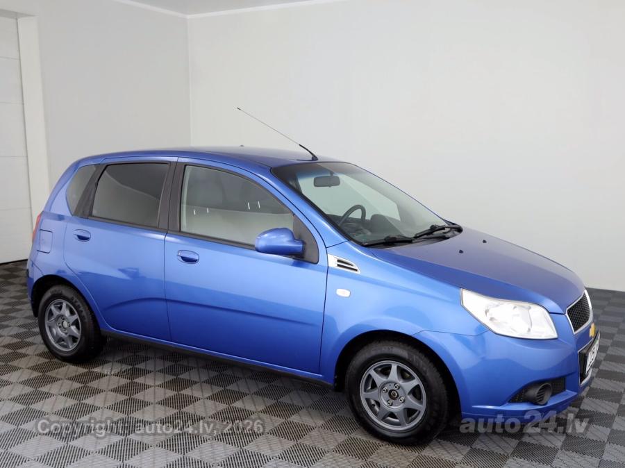Zils Chevrolet Aveo 2010 Tallina, ar dzinēja tilpumu 1.20 L un nobraukumu 259 tūkst. km par 1499 €, foto 1 vietnē AUTOMOTO.COM.LV