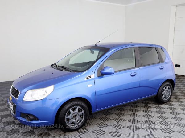 Zils Chevrolet Aveo 2010 Tallina, ar dzinēja tilpumu 1.20 L un nobraukumu 259 tūkst. km par 1499 €, foto 2 vietnē AUTOMOTO.COM.LV