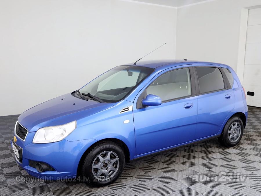 Zils Chevrolet Aveo 2010 Tallina, ar dzinēja tilpumu 1.20 L un nobraukumu 259 tūkst. km par 1499 €, foto 3 vietnē AUTOMOTO.COM.LV