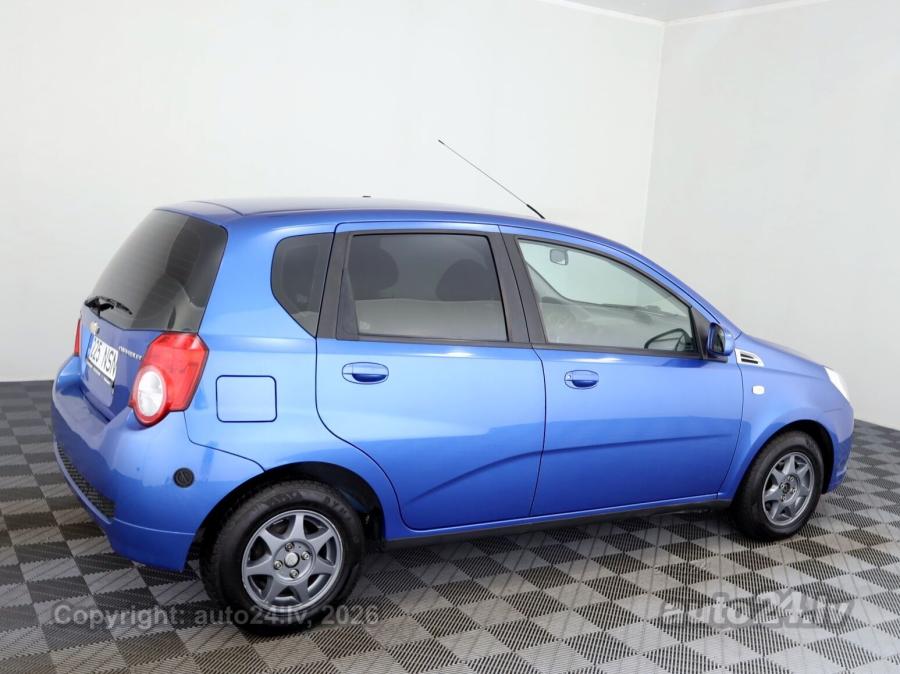 Zils Chevrolet Aveo 2010 Tallina, ar dzinēja tilpumu 1.20 L un nobraukumu 259 tūkst. km par 1499 €, foto 4 vietnē AUTOMOTO.COM.LV