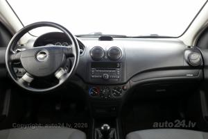Zils Chevrolet Aveo 2010 Tallina, ar dzinēja tilpumu 1.20 L un nobraukumu 259 tūkst. km par 1499 €, foto 6 vietnē AUTOMOTO.COM.LV
