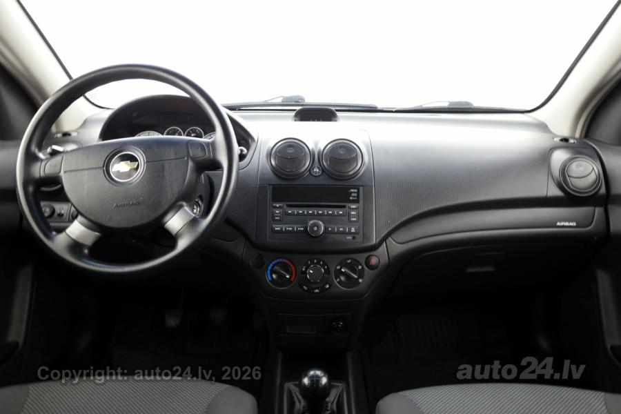 Zils Chevrolet Aveo 2010 Tallina, ar dzinēja tilpumu 1.20 L un nobraukumu 259 tūkst. km par 1499 €, foto 6 vietnē AUTOMOTO.COM.LV