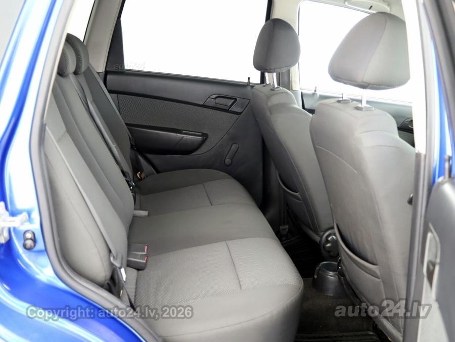 Zils Chevrolet Aveo 2010 Tallina, ar dzinēja tilpumu 1.20 L un nobraukumu 259 tūkst. km par 1499 €, foto 8 vietnē AUTOMOTO.COM.LV