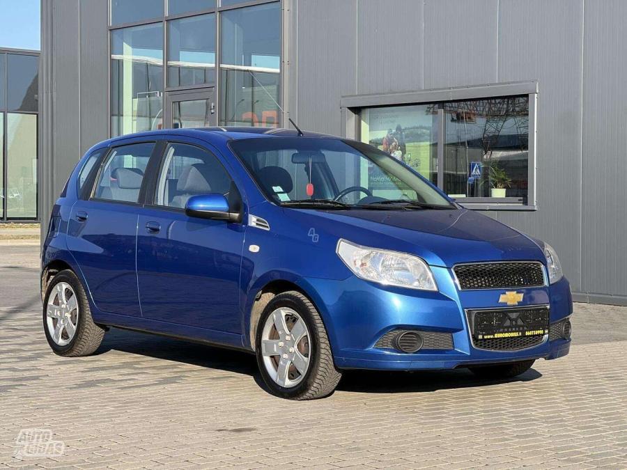 Zils Chevrolet Aveo 2010 Šauļi, ar dzinēja tilpumu 1.20 L un nobraukumu 145 tūkst. km par 2600 €, foto 3 vietnē AUTOMOTO.COM.LV