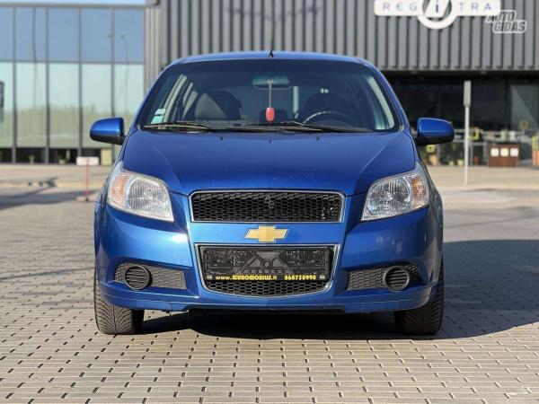 Zils Chevrolet Aveo 2010 Šauļi, ar dzinēja tilpumu 1.20 L un nobraukumu 145 tūkst. km par 2600 €, foto 3 vietnē AUTOMOTO.COM.LV