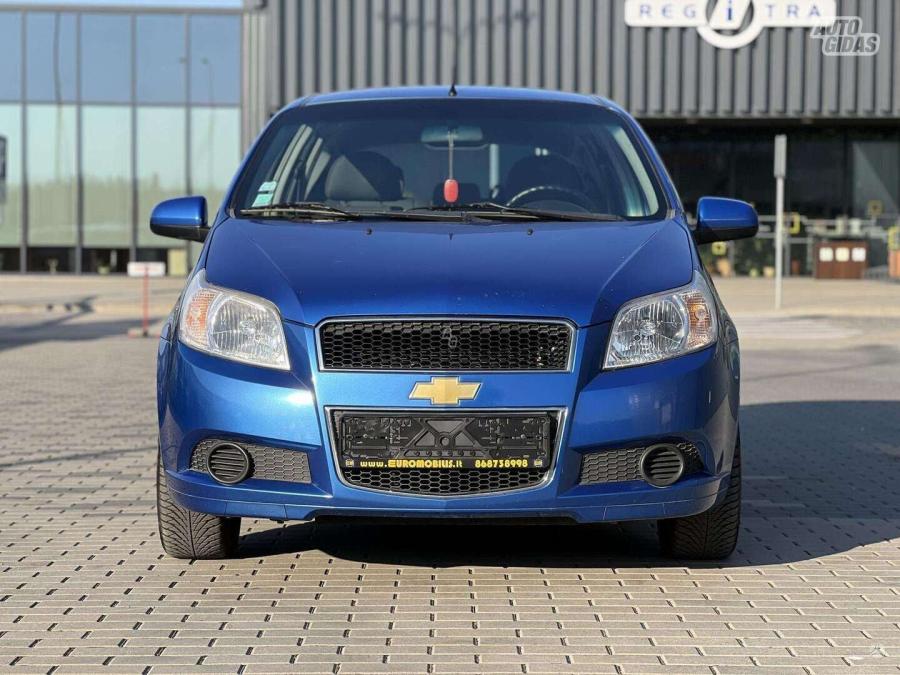 Zils Chevrolet Aveo 2010 Šauļi, ar dzinēja tilpumu 1.20 L un nobraukumu 145 tūkst. km par 2600 €, foto 4 vietnē AUTOMOTO.COM.LV