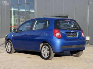 Zils Chevrolet Aveo 2010 Šauļi, ar dzinēja tilpumu 1.20 L un nobraukumu 145 tūkst. km par 2600 €, foto 8 vietnē AUTOMOTO.COM.LV