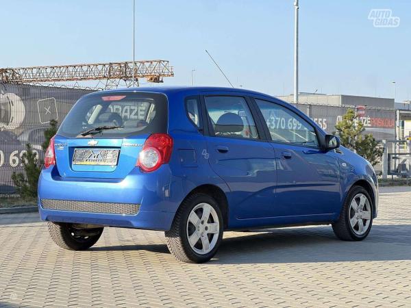 Zils Chevrolet Aveo 2010 Šauļi, ar dzinēja tilpumu 1.20 L un nobraukumu 145 tūkst. km par 2600 €, foto 8 vietnē AUTOMOTO.COM.LV