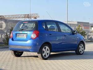 Zils Chevrolet Aveo 2010 Šauļi, ar dzinēja tilpumu 1.20 L un nobraukumu 145 tūkst. km par 2600 €, foto 9 vietnē AUTOMOTO.COM.LV