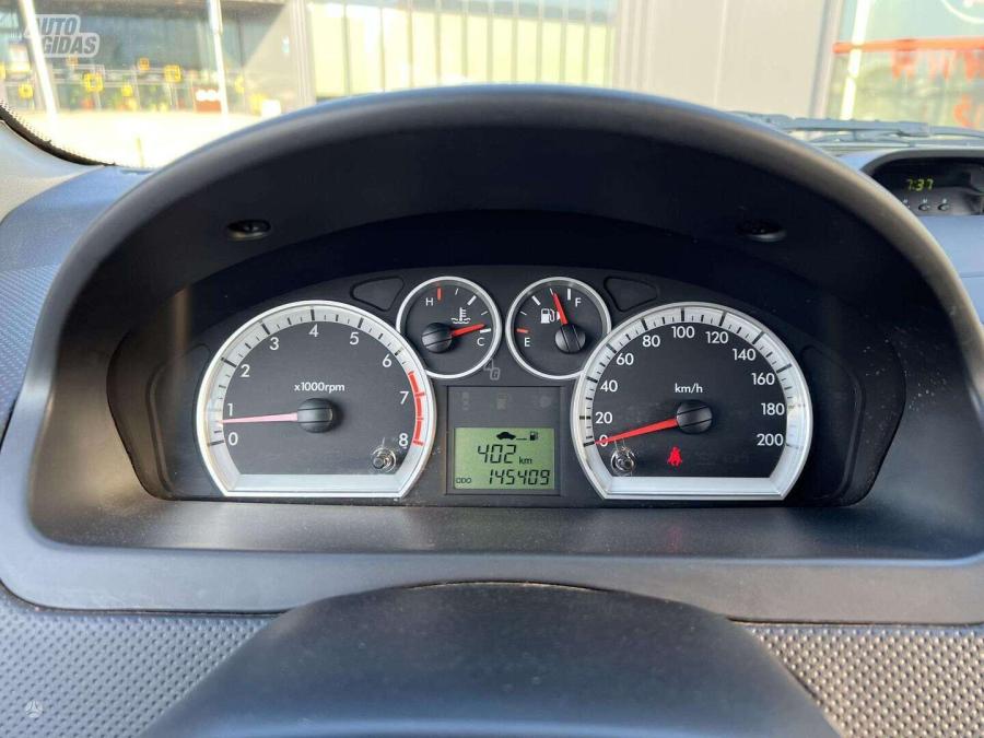 Zils Chevrolet Aveo 2010 Šauļi, ar dzinēja tilpumu 1.20 L un nobraukumu 145 tūkst. km par 2600 €, foto 14 vietnē AUTOMOTO.COM.LV