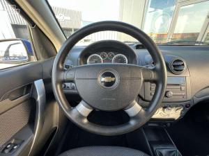Zils Chevrolet Aveo 2010 Šauļi, ar dzinēja tilpumu 1.20 L un nobraukumu 145 tūkst. km par 2600 €, foto 15 vietnē AUTOMOTO.COM.LV