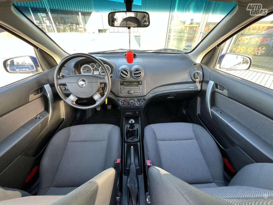 Zils Chevrolet Aveo 2010 Šauļi, ar dzinēja tilpumu 1.20 L un nobraukumu 145 tūkst. km par 2600 €, foto 16 vietnē AUTOMOTO.COM.LV