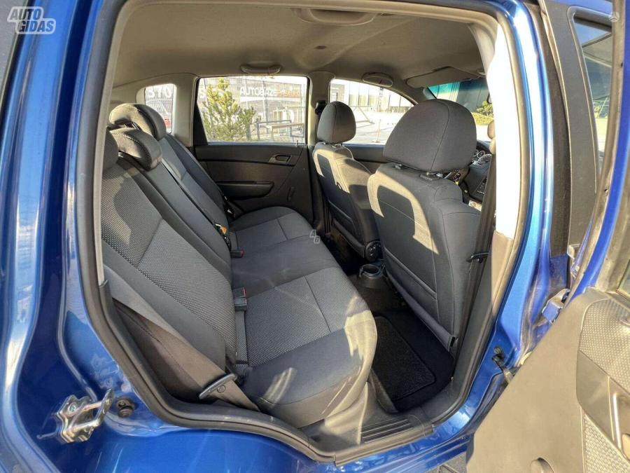 Zils Chevrolet Aveo 2010 Šauļi, ar dzinēja tilpumu 1.20 L un nobraukumu 145 tūkst. km par 2600 €, foto 19 vietnē AUTOMOTO.COM.LV