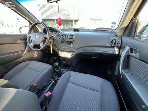 Zils Chevrolet Aveo 2010 Šauļi, ar dzinēja tilpumu 1.20 L un nobraukumu 145 tūkst. km par 2600 €, foto 21 vietnē AUTOMOTO.COM.LV