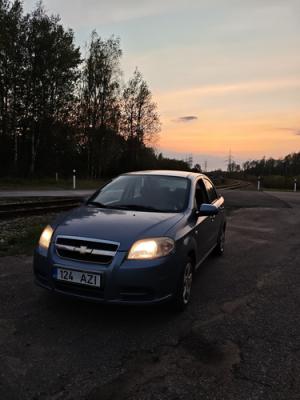 Синий Шевроле Авео 2006 в Кохтла-Ярве, объемом двигателя 0.00 л и пробегом 148 тыс. км за 700 €, фото  на AUTOMOTO.COM.LV