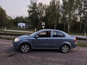 Blue Chevrolet Aveo 2006 in Kohtla-Jarve, with an engine capacity of 0.00 L and mileage of 148 thousand km for 700 €, photo 3 on AUTOMOTO.COM.LV
