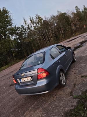 Blue Chevrolet Aveo 2006 in Kohtla-Jarve, with an engine capacity of 0.00 L and mileage of 148 thousand km for 700 €, photo 4 on AUTOMOTO.COM.LV