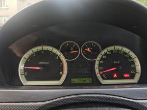 Blue Chevrolet Aveo 2006 in Kohtla-Jarve, with an engine capacity of 0.00 L and mileage of 148 thousand km for 700 €, photo 7 on AUTOMOTO.COM.LV