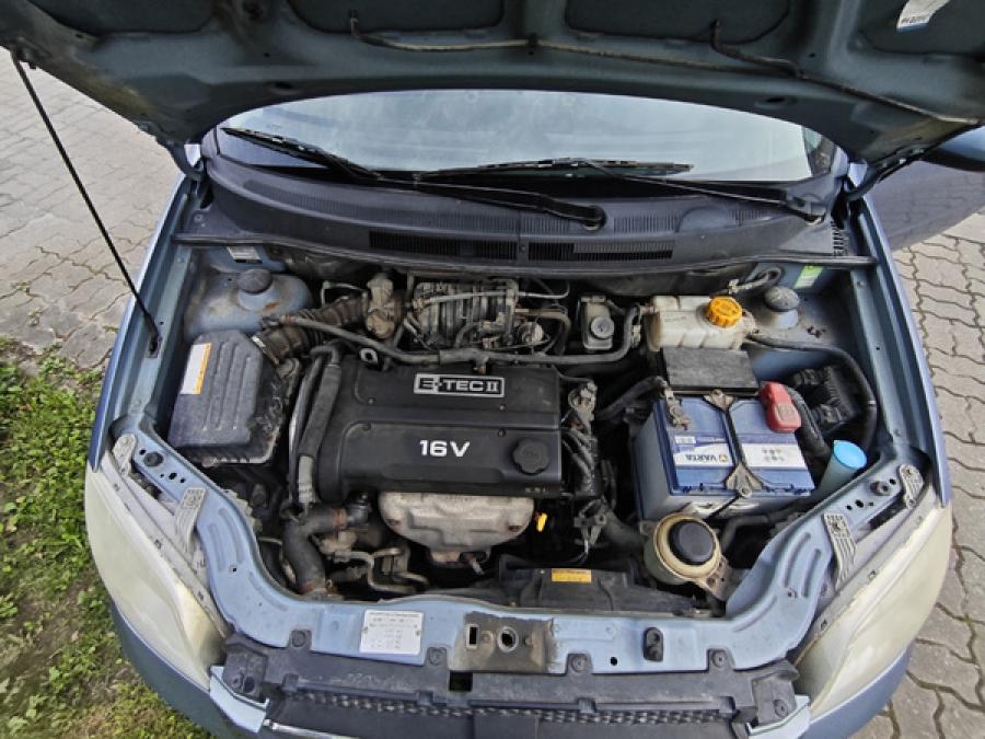 Blue Chevrolet Aveo 2006 in Kohtla-Jarve, with an engine capacity of 0.00 L and mileage of 148 thousand km for 700 €, photo 8 on AUTOMOTO.COM.LV
