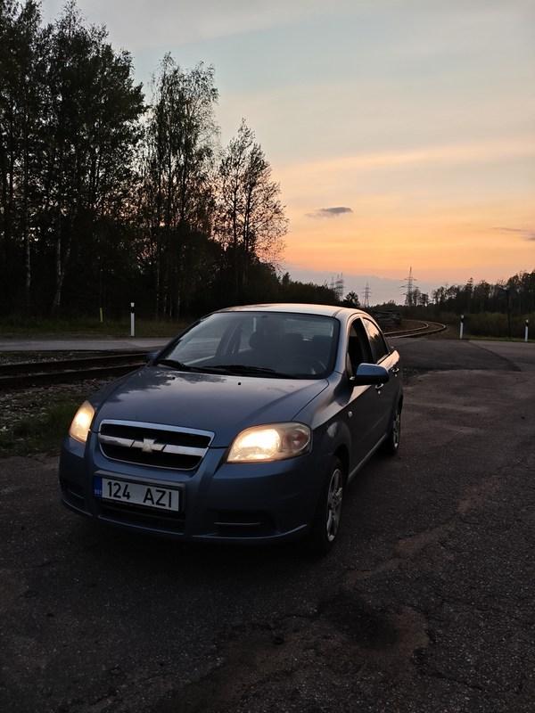 Blue Chevrolet Aveo 2006 in Kohtla-Jarve, with an engine capacity of 0.00 L and mileage of 148 thousand km for 700 €, photo 8 on AUTOMOTO.COM.LV