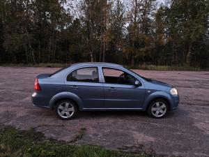 Blue Chevrolet Aveo 2006 in Kohtla-Jarve, with an engine capacity of 0.00 L and mileage of 148 thousand km for 700 €, photo 12 on AUTOMOTO.COM.LV