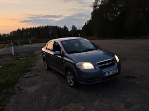 Blue Chevrolet Aveo 2006 in Kohtla-Jarve, with an engine capacity of 0.00 L and mileage of 148 thousand km for 700 €, photo 13 on AUTOMOTO.COM.LV