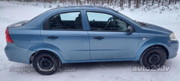 Zils Chevrolet Aveo 2007 Tallina, ar dzinēja tilpumu 1.20 L un nobraukumu 91 tūkst. km par 1300 €, foto 6 vietnē AUTOMOTO.COM.LV